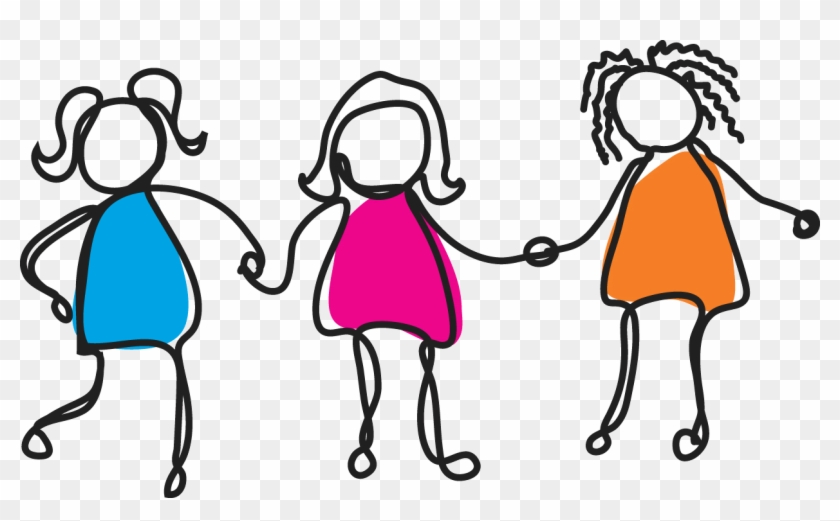 Girls Clip Art - Mommy Read To Me [book] - Free Transparent PNG Clipart ...